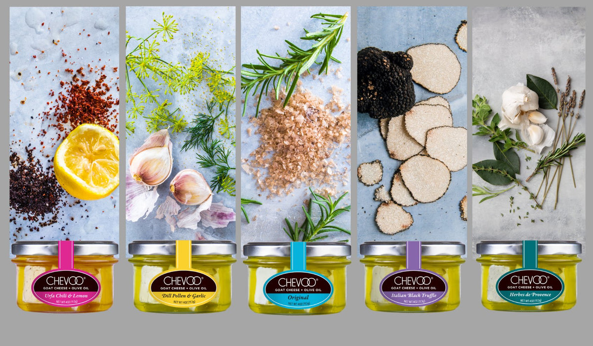 Chevoo Goat Cheese | Belle Cheese Board – Belle Cheese Board.com