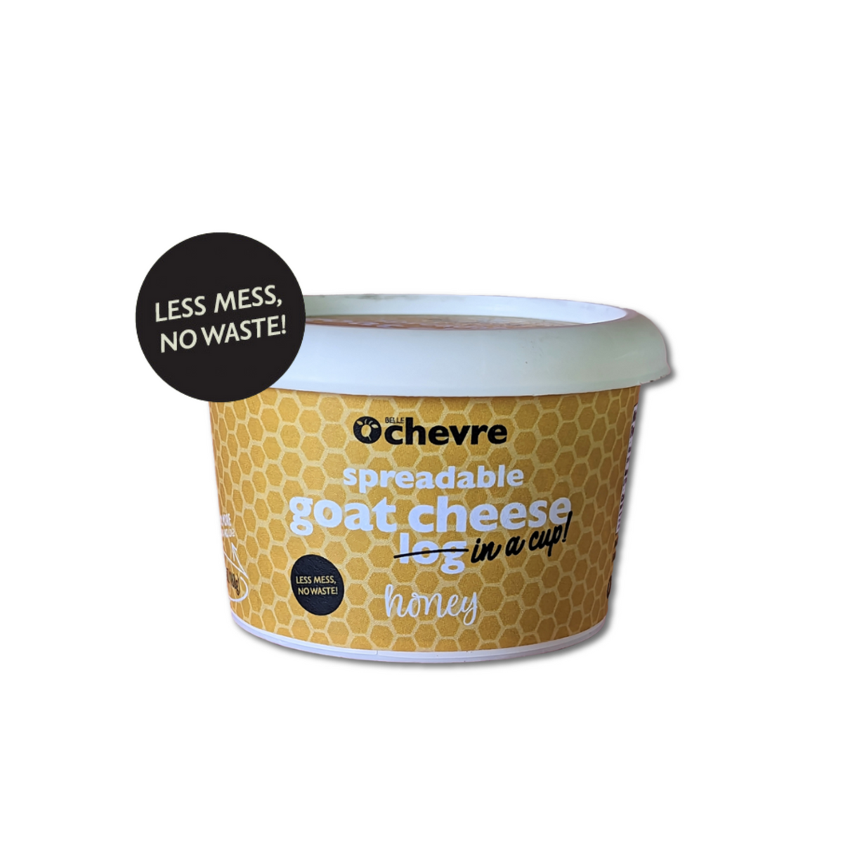 Flavorful Goat Cheese Spread with Honey – Belle Cheese Board.com