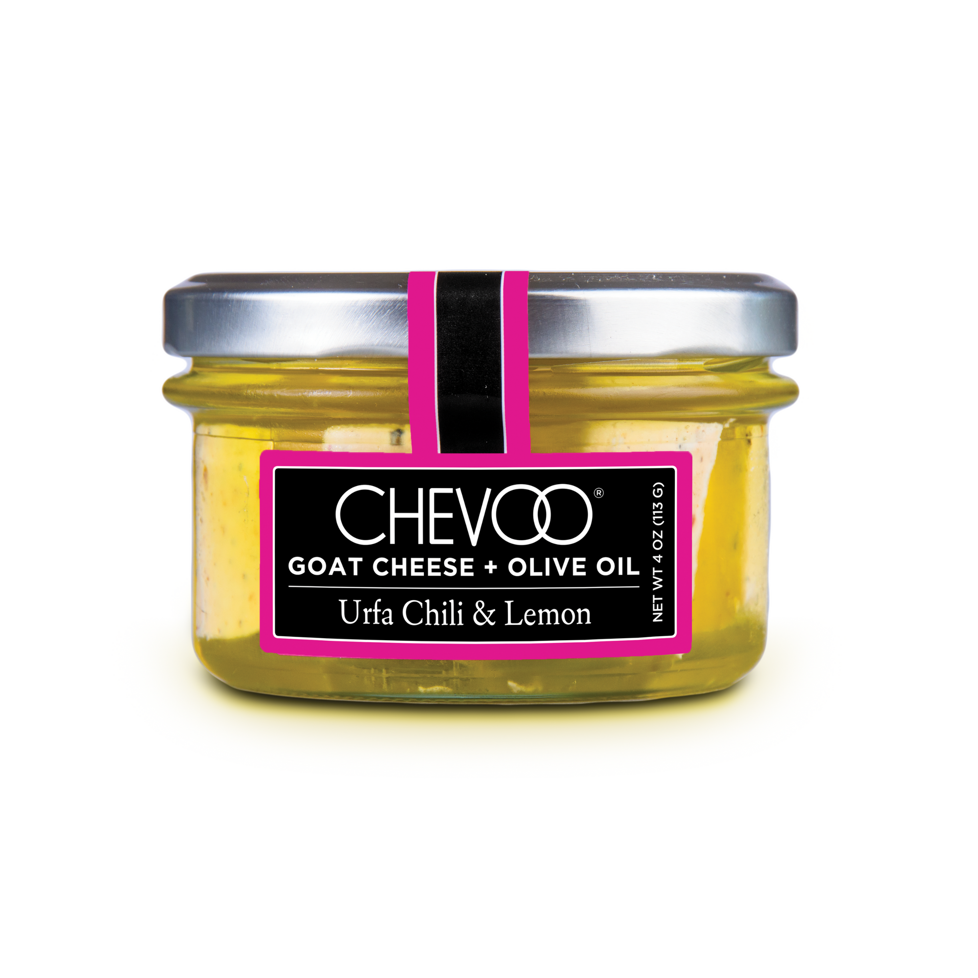 Marinated and Spreadable Goat Chevre Cheese