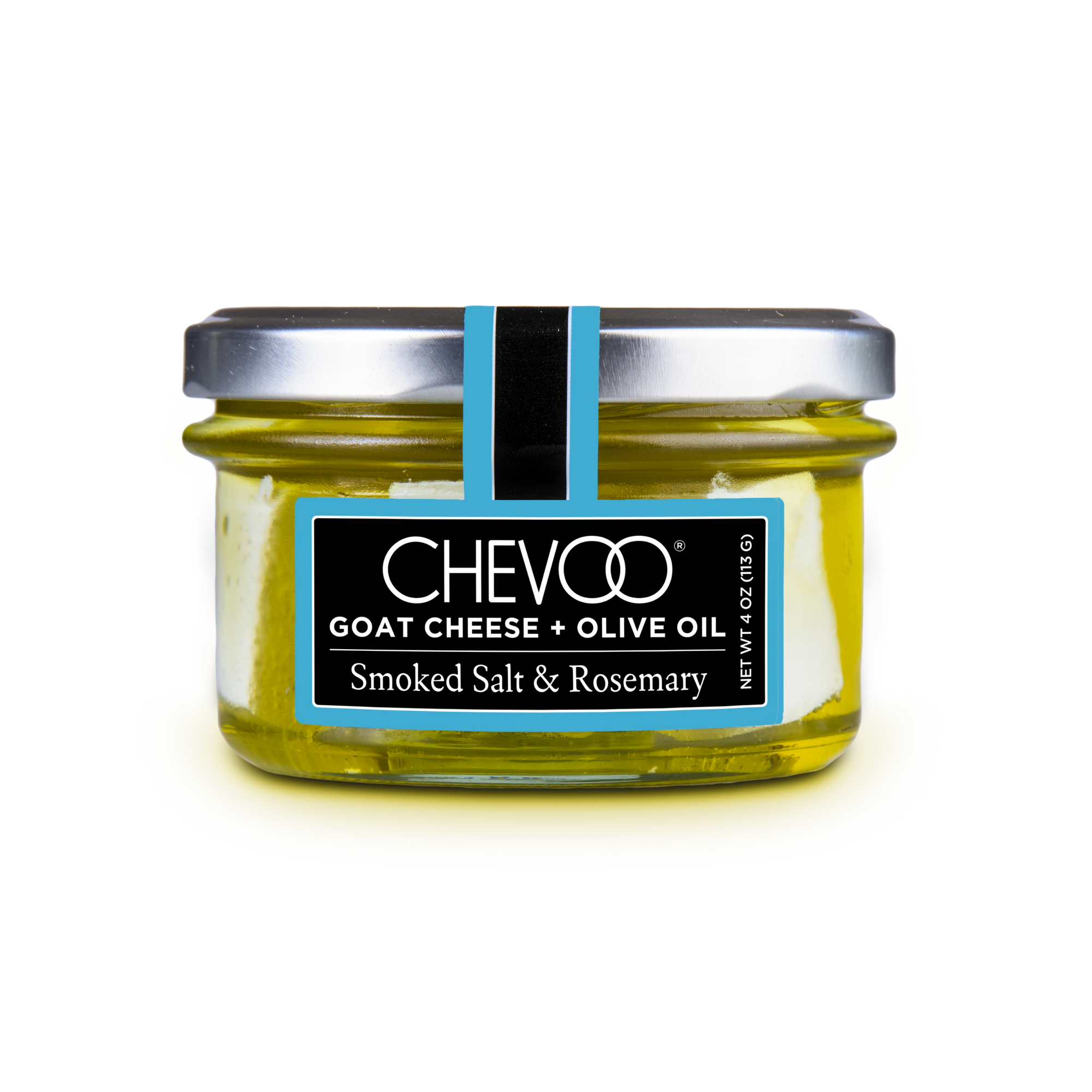 Marinated and Spreadable Goat Chevre Cheese