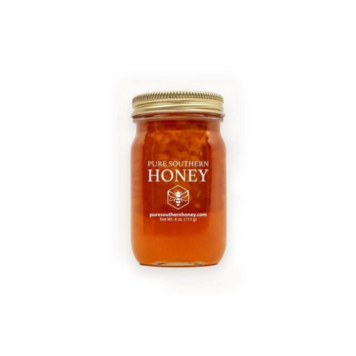Pure Southern Honey - Mini Honey with Comb | Belle Cheese Board.com