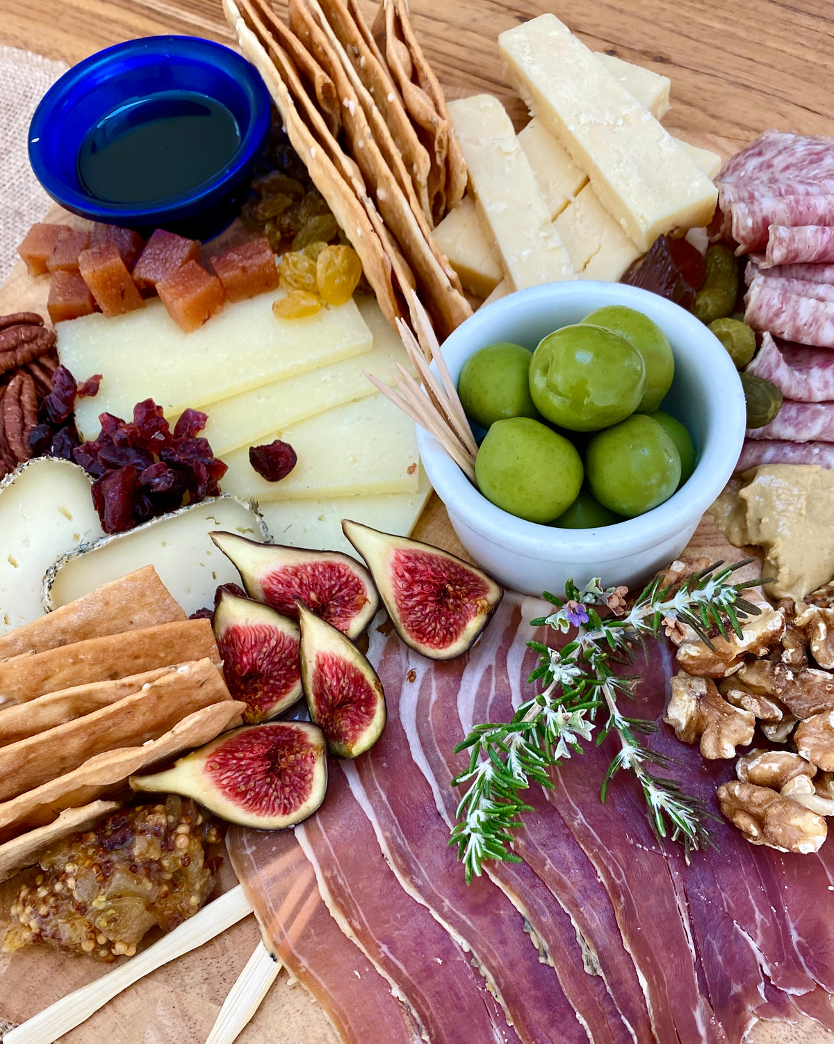 Firehook Crackers - Garlic Thyme – Belle Cheese Board.com